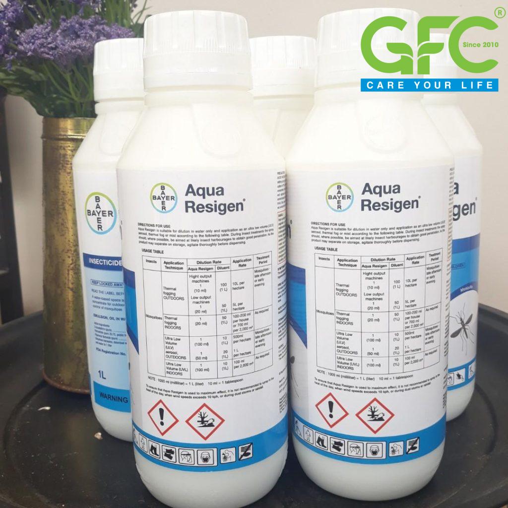 Thuốc diệt muỗi AQUA RESIGEN 10.4EW