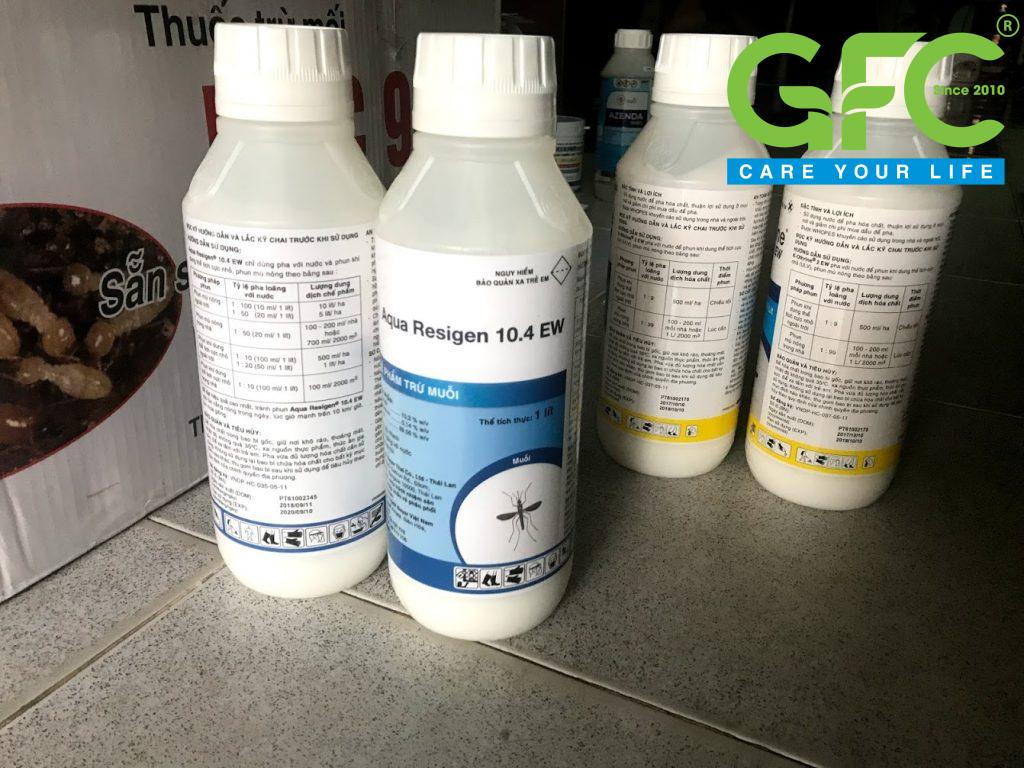 Thuốc diệt muỗi AQUA RESIGEN 10.4EW