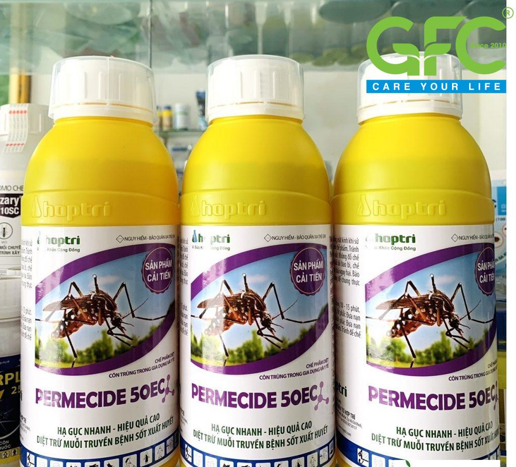 Thuốc diệt muỗi và côn trùng PERMECIDE 50EC