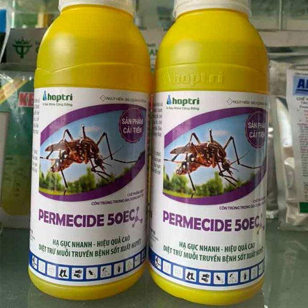 Thuốc diệt muỗi và côn trùng PERMECIDE 50EC