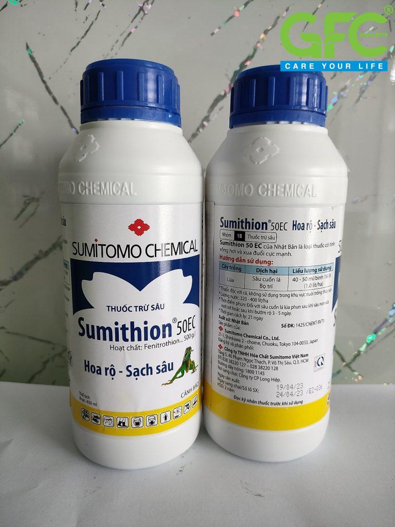 Thuốc diệt mọt SUMITHION 50EC