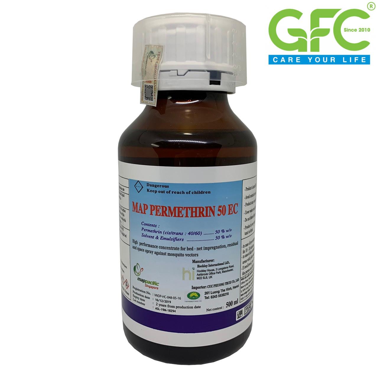 Map Permethrin 50EC - GFC
