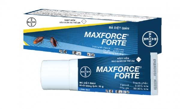 Maxforce Forte - Khử Trùng Xanh GFC