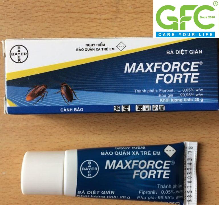 Maxforce Forte - Khử Trùng Xanh GFC
