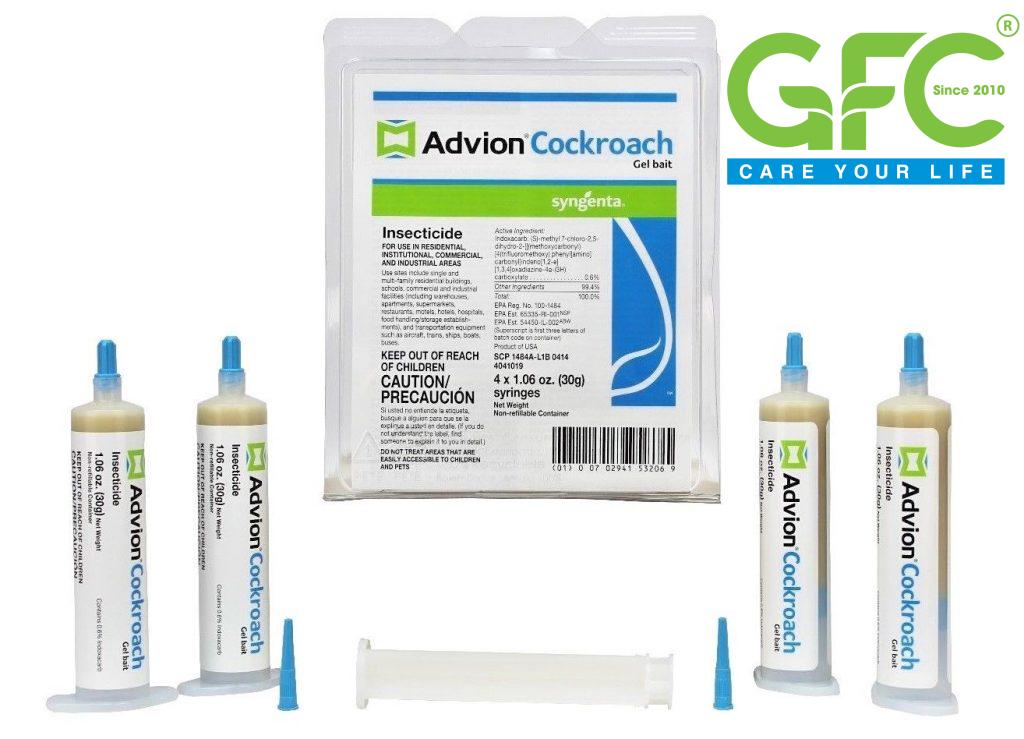 Advion Cockroach Gel hiệu quả, an toàn