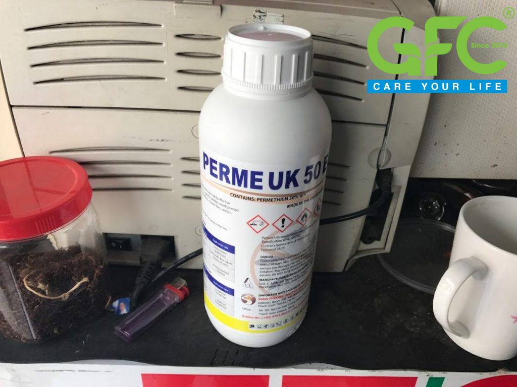 Thuốc diệt muỗi PERME UK 50EC