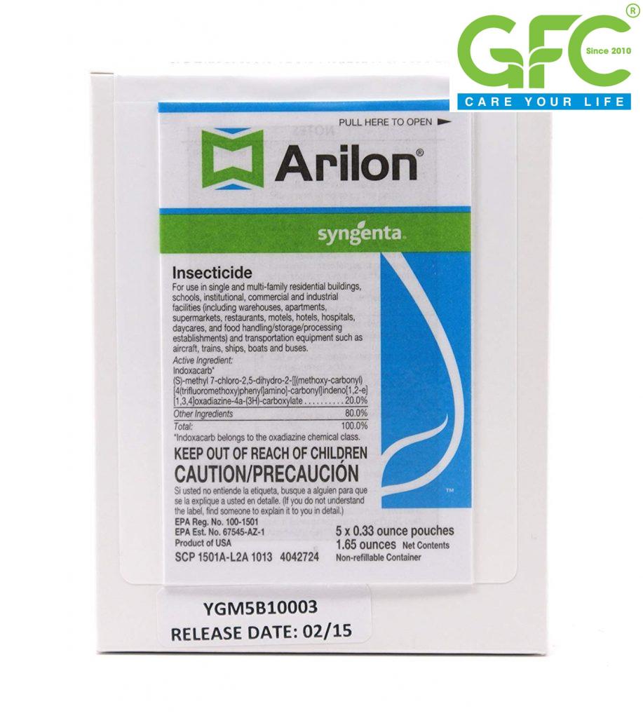 Thuốc diệt côn trùng Arilon - Khử Trùng Xanh GFC