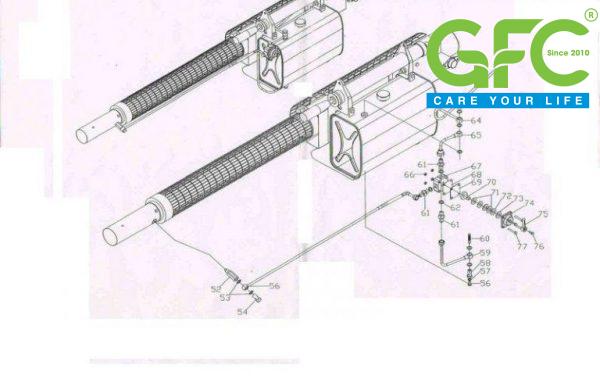 TS 35A Fogger Machine