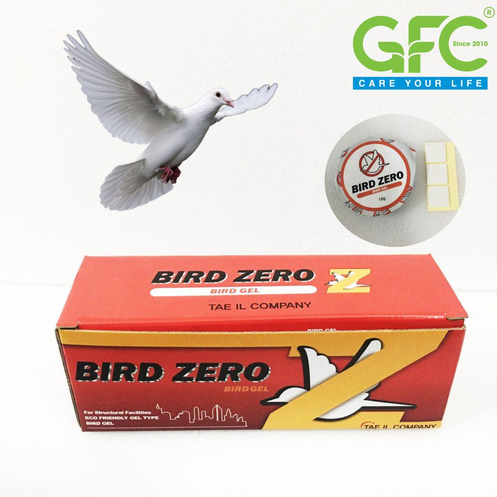 GEL XUA ĐUỔI CHIM BIRD ZERO GEL hiệu quả, an toàn