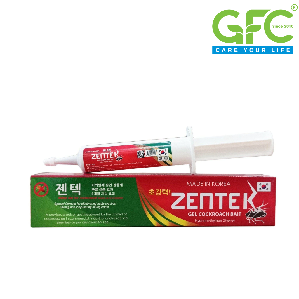 Gel diệt gián ZENTEK hiệu quả, an toàn